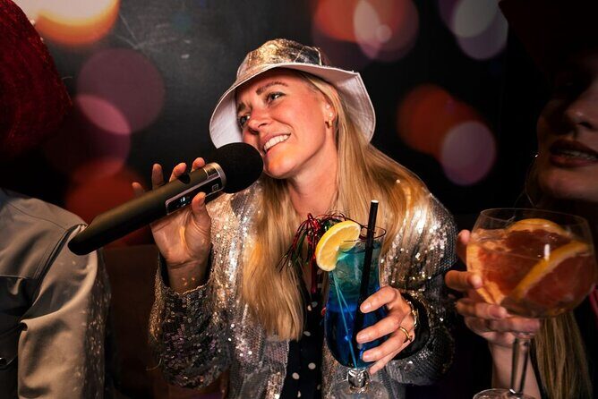 Rock the Mic Karaoke Party Bus - Key Points