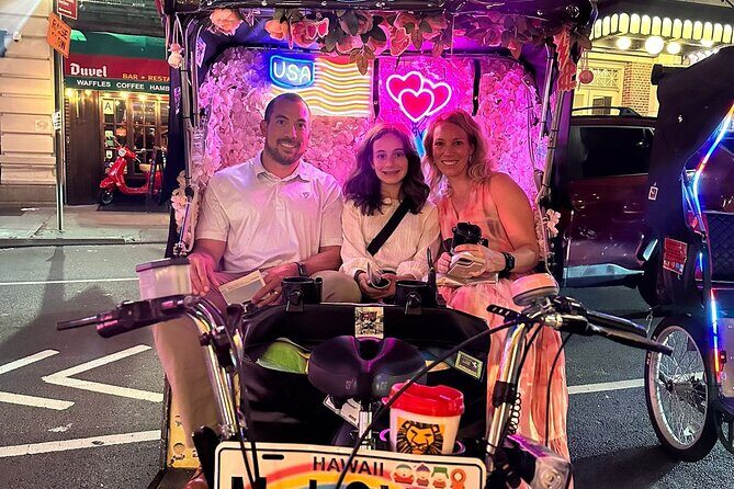 Rockettes Christmas Spectacular Pedicab Rides in NYC - Key Points