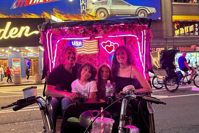 Rockettes Christmas Spectacular Pedicab Rides in NYC - Itinerary Breakdown: Making the Most of Your 45 Minutes
