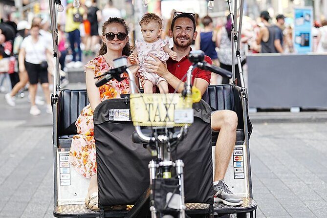 Rockettes Christmas Spectacular Pedicab Rides in NYC - The Cost: Is It Worth $130?