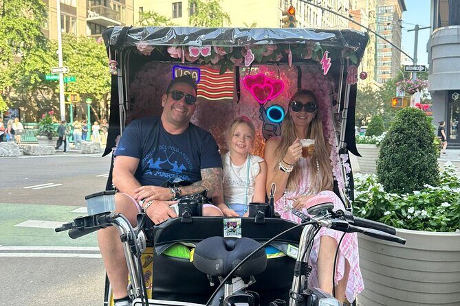 Rockettes Christmas Spectacular Pedicab Rides in NYC - What Do Travelers Say?
