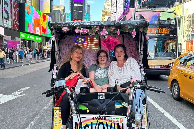 Rockettes Christmas Spectacular Pedicab Rides in NYC - Practical Details and Tips