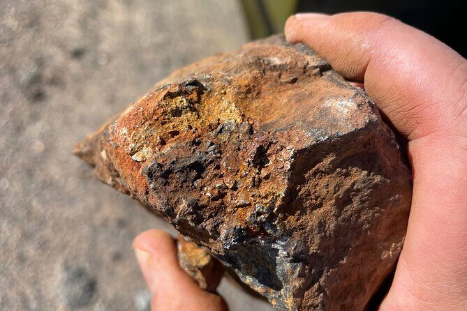 Rockhounding in Bisbee - Key Points