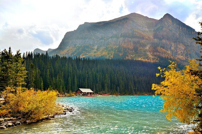 Rockies Fall/Spring Premium Tour from Vancouver - Key Points