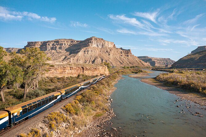 Rockies to the Red Rocks Train Denver to Moab SilverLeaf - Key Points
