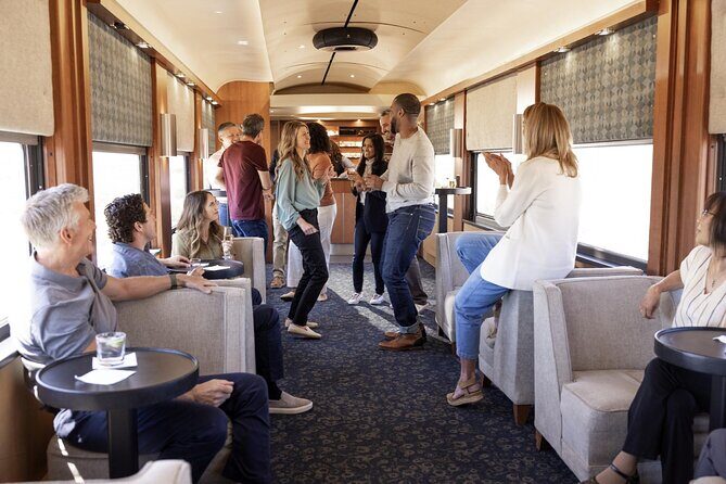Rockies to the Red Rocks Train - Denver to Moab - SilverLeaf Plus - Key Points
