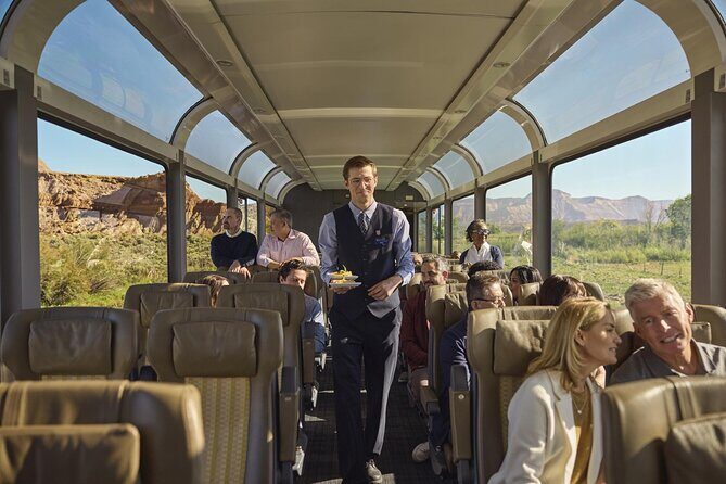 Rockies to the Red Rocks Train Moab to Denver SilverLeaf - Key Points