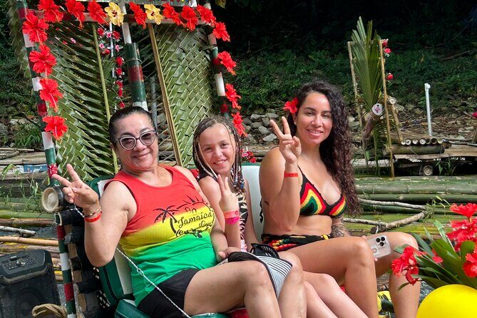 Rockland Birds Sanctuary & Bamboo Rafting With Limestone Massage - An Authentic Jamaican Experience: Birds, Rivers, and Relaxation