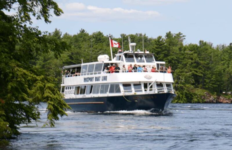 Rockport, ON: 1000 Islands /Boldt Castle Sightseeing Cruises - A Practical Guide to the 1000 Islands Cruises from Rockport