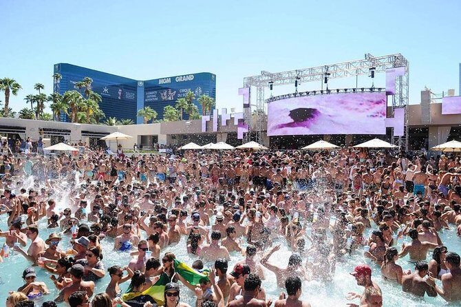 Rockstar Pool Party Crawl w/ VIP Entry & Party Bus Ride - Planning Your Day