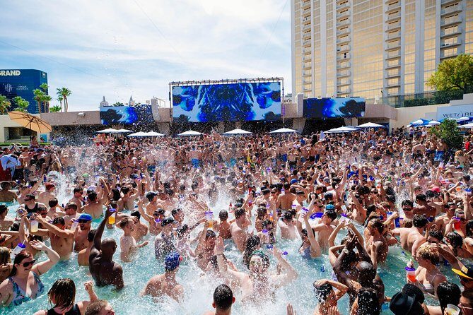 Rockstar Pool Party Crawl w/ VIP Entry & Party Bus Ride - Authentic Feedback from Past Travelers