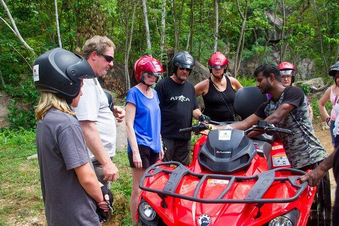 Rocky Hill ATV Park Adventure from Negombo - The Itinerary in Detail