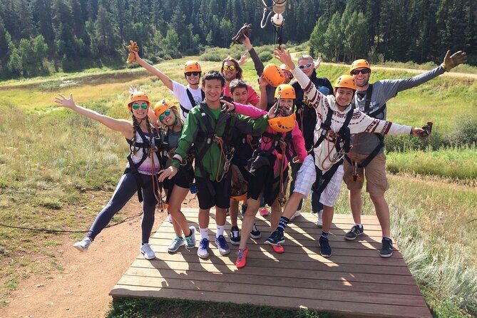 Rocky Mountain 4-Zipline Adventure on CO Longest and Fastest! - What Travelers Are Saying