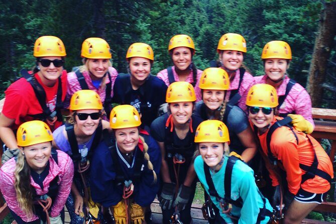 Rocky Mountain 4-Zipline Adventure on CO Longest and Fastest! - Frequently Asked Questions