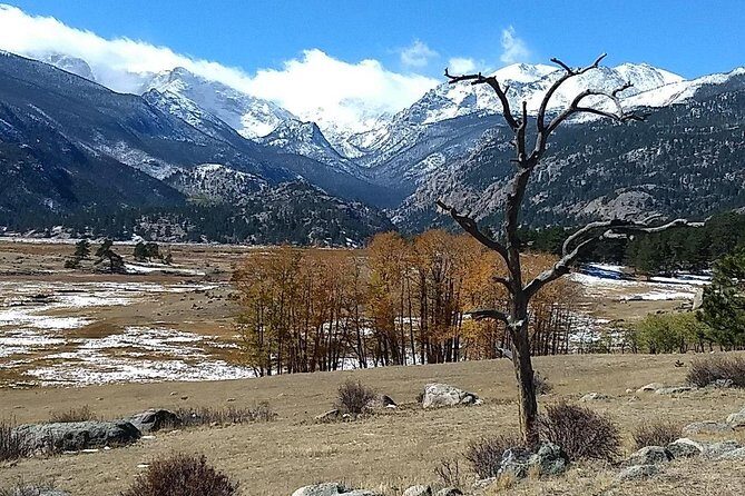 Rocky Mountain National Park and Estes Park Tour from Denver Winter and Spring - Panoramic Views at Many Parks Curve Overlook