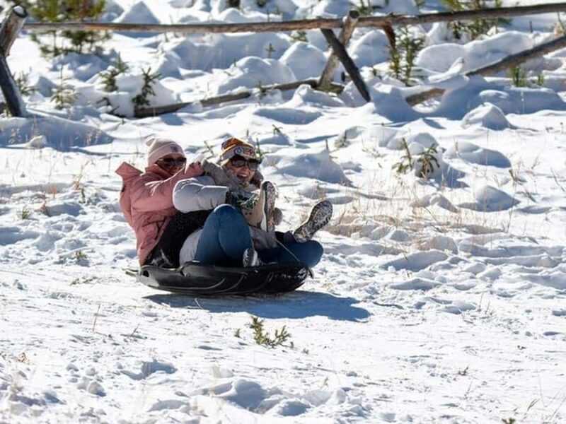 Rocky Mountain Winter Wonderland Adventure Tour - Key Points