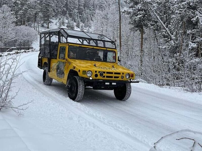 Rocky Mountain Winter Wonderland Adventure Tour - The Comfort and Convenience Factor