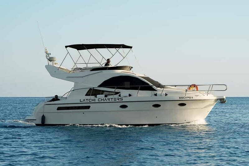 Rodman 38 Flybridge - Blue Lagoon Charters - Breaking Down the Itinerary