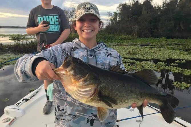 Rodman Reservoir Fishing Trips near Gainesville Florida - Discovering the Experience in Gainesville
