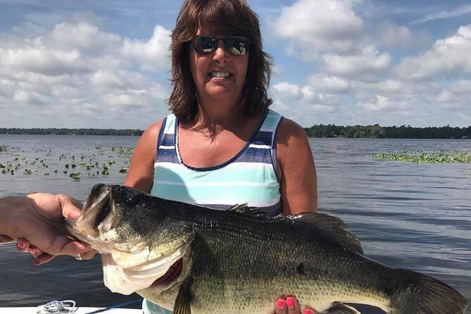 Rodman Reservoir Fishing Trips near Gainesville Florida - The Itinerary in Detail