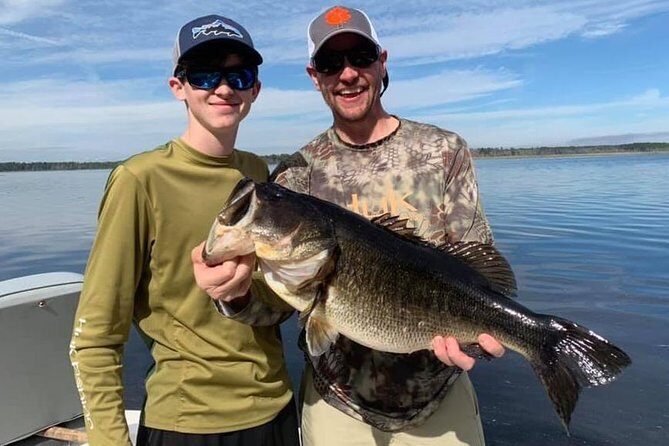 Rodman Reservoir Fishing Trips near Gainesville Florida - Authenticity and Authentic Experiences