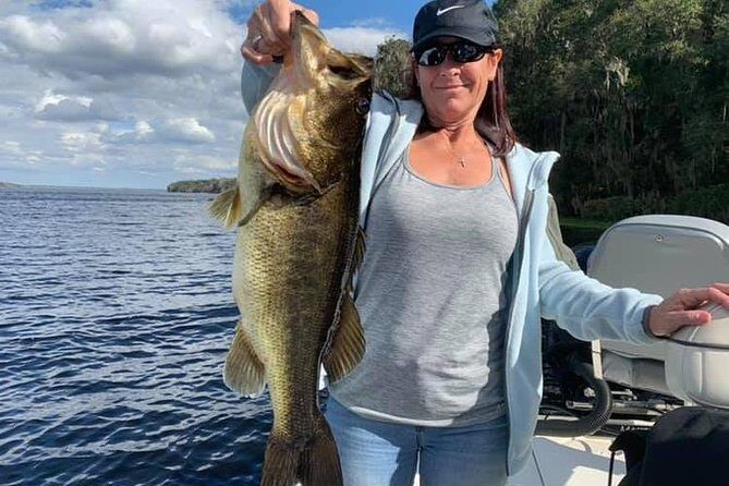 Rodman Reservoir Fishing Trips near Gainesville Florida - Price and Value