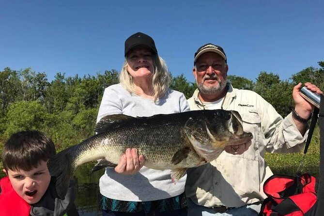 Rodman Reservoir Fishing Trips near Gainesville Florida - Weather, Cancellation, and Practicalities