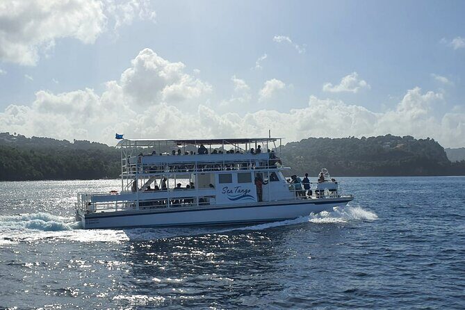 Rodney Bay to Soufriere Catamaran Transfer - Key Points