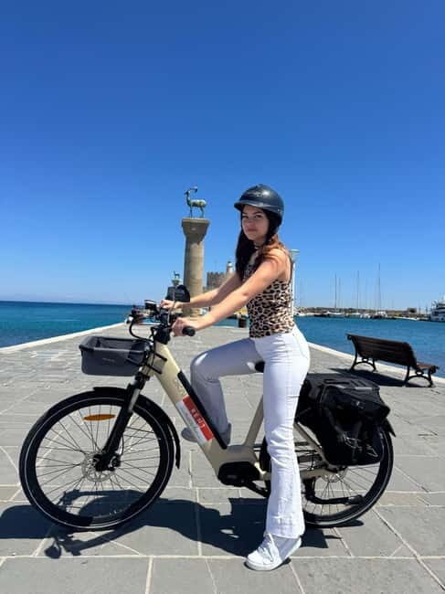 Rodos: E-Bike Rental - Key Points