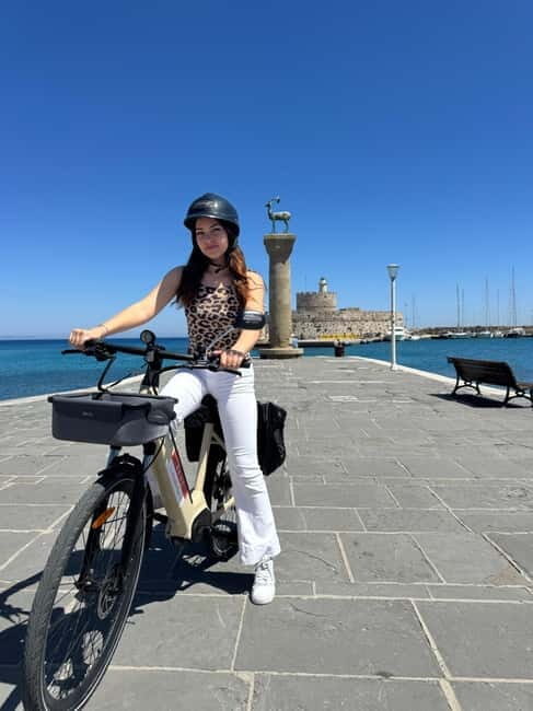 Rodos: E-Bike Rental - Discover Rodos on Two Wheels: A Practical Guide
