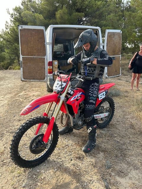 Rodos: Rent a Motocross bike - Key Points