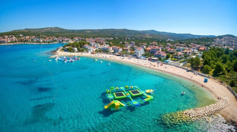 Rogoznica: Self-Guided E-Bike Tour with Wine Tasting - Key Points