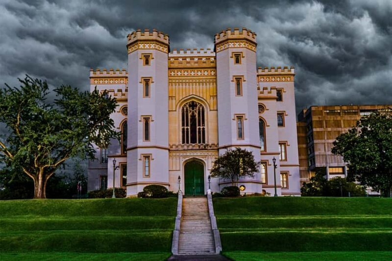 Rogue Blood of the Bayou: Baton Rouge Ghost Tour - Summary