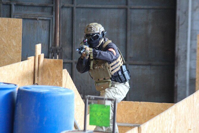 Rogue Marina Airsoft Battle Arena Experience from Bangkok - Key Points