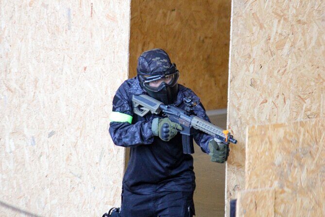 Rogue Marina Airsoft Battle Arena Experience from Bangkok - The Lounge and Additional Amenities