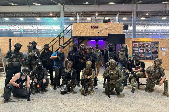 Rogue Marina Airsoft Battle Arena Experience from Bangkok - Additional Practical Details
