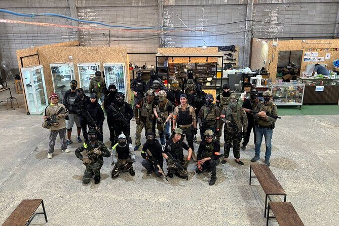 Rogue Marina Airsoft Battle Arena Experience from Bangkok - The Sum Up: Who Will Enjoy This Experience?