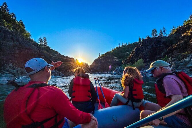 Rogue River Golden Hour Evening Float Trip - A Deep Dive into the Rogue River Golden Hour Float