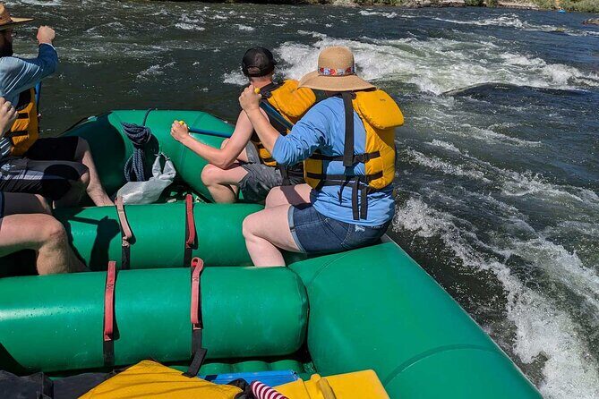 Rogue River Half Day Rafting Trip and Hellgate Canyon - FAQs