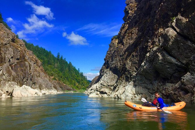 Rogue River Hellgate Canyon AM Half-Day Trip - An Authentic and Accessible Whitewater Experience
