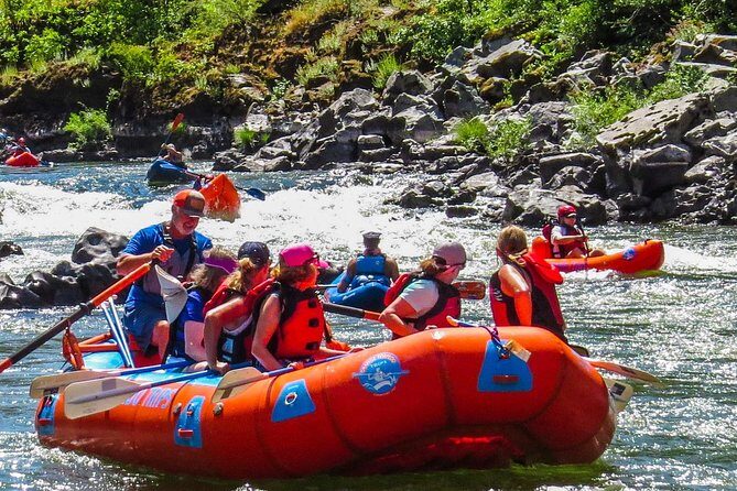 Rogue River Hellgate Canyon AM Half-Day Trip - Safety and Guide Expertise