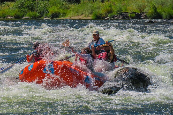 Rogue River Hellgate Canyon AM Half-Day Trip - Value for Money