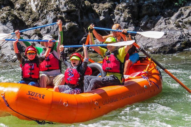 Rogue River Hellgate Canyon PM Half-Day Raft Trip - Discovering the Rogue River Hellgate Canyon PM Half-Day Raft Trip