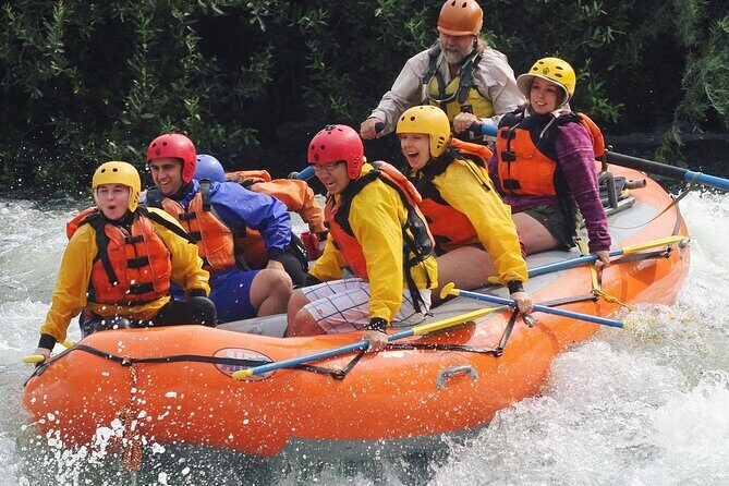 Rogue River Whitewater- All Day Rafting & Kayaking Adventure - Whats Included and How It Works