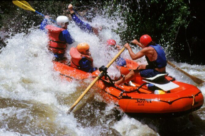 Rogue River Whitewater- Morning Rafting Adventure - Key Points