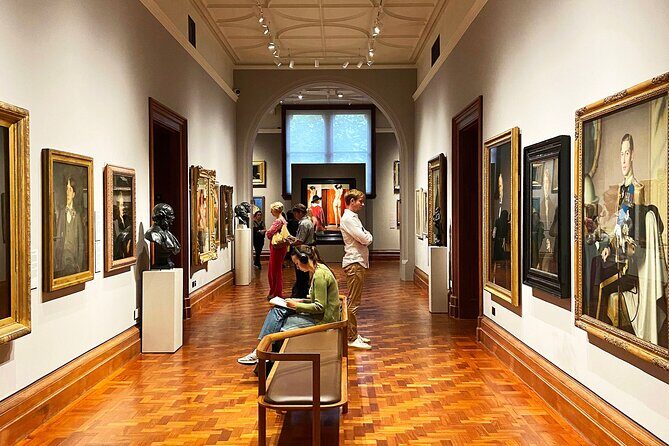 Rogues and Rebels Private Tour in National Portrait Gallery - A Closer Look at the Itinerary