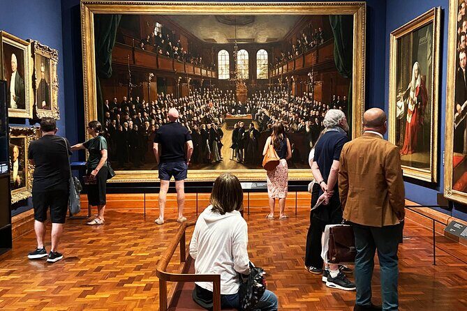 Rogues and Rebels Private Tour in National Portrait Gallery - Meeting Points, Duration, and Practical Details