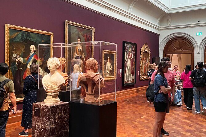 Rogues and Rebels Private Tour in National Portrait Gallery - Why This Tour Is a Great Choice