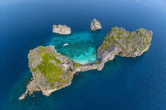 Rok Island Catamaran Snorkeling Tour from Phuket - Key Points