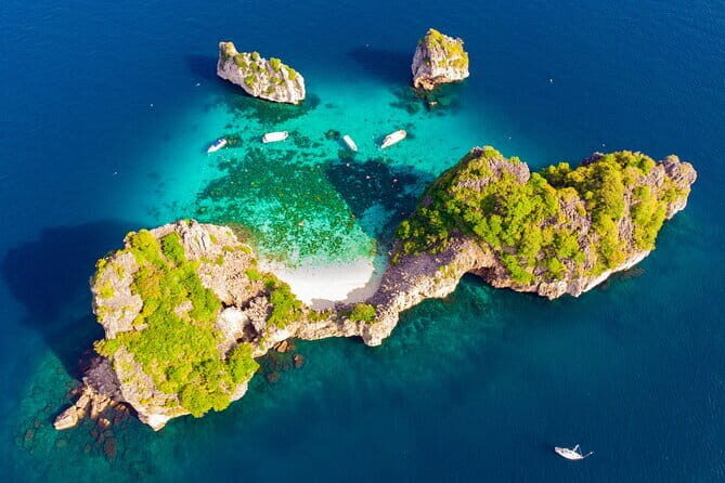 Rok Island Haa Island by Speedboat - Key Points